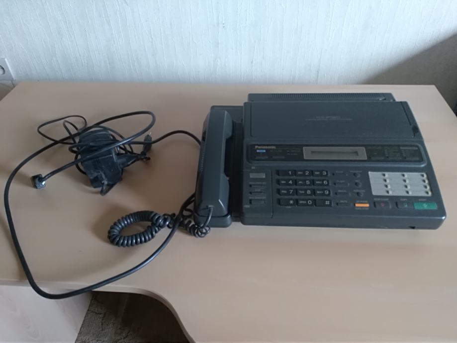 TELEFAX PANASONIC KX-F130