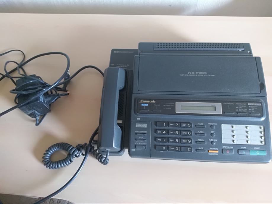 TELEFAX PANASONIC KX-F130