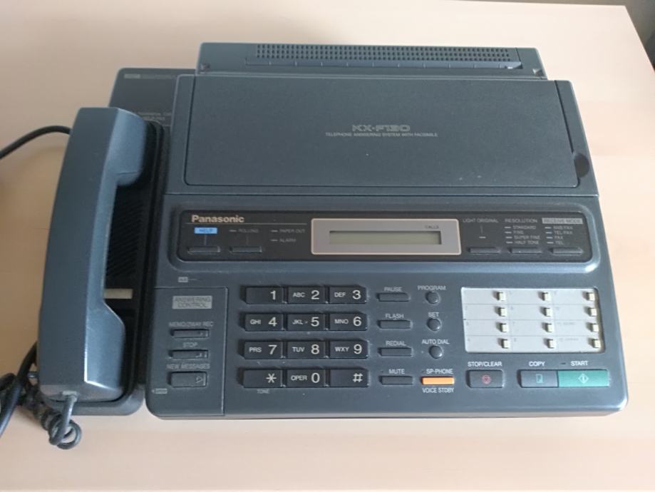 TELEFAX PANASONIC KX-F130