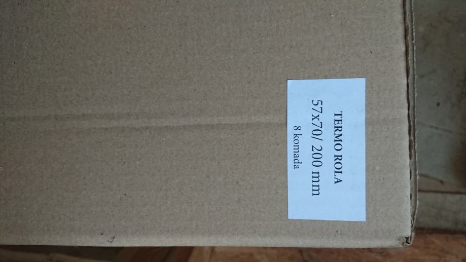 TERMO ROLA 57x70/200 mm