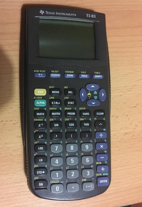 Texas Instruments TI-83