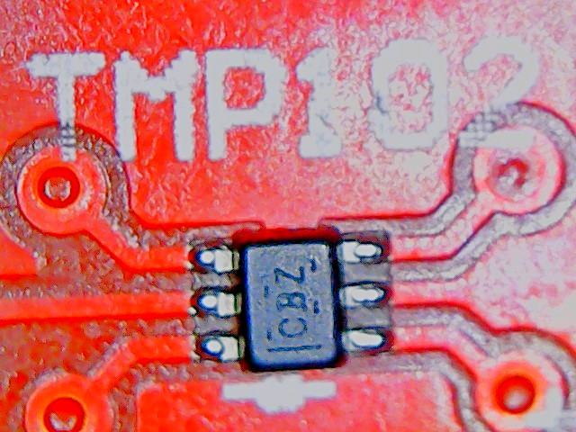 TMP102 - temperaturni senzor za mikroupravljač (I2C)