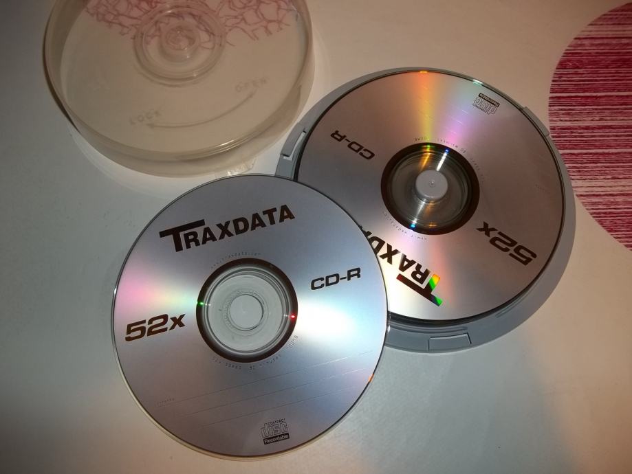 Traxdata CD-R 52x 700MB