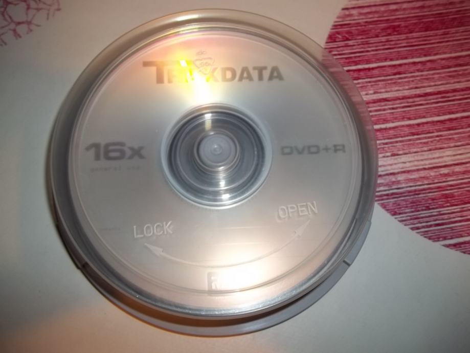 Traxdata DVD+R 16x 4,7GB