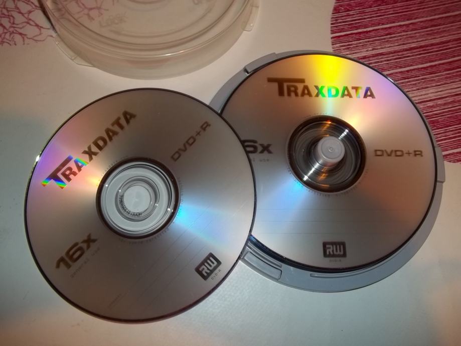 Traxdata DVD+R 16x 4,7GB