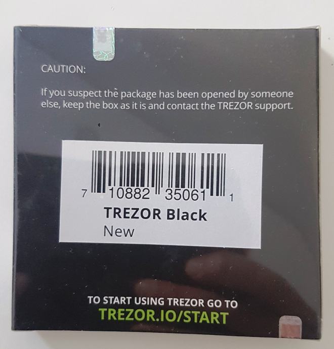 Trezor One, najbolji novčanik za kriptovalute