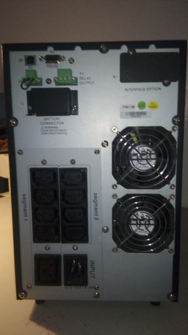 UPS EATON 9130 PW9130i3000T-XL - UPS - 2.7 kW - 3000 VA Series