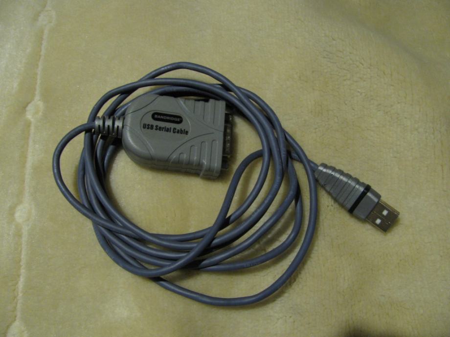 usb serial cable - usb serijski kabel bandridge 2 metra