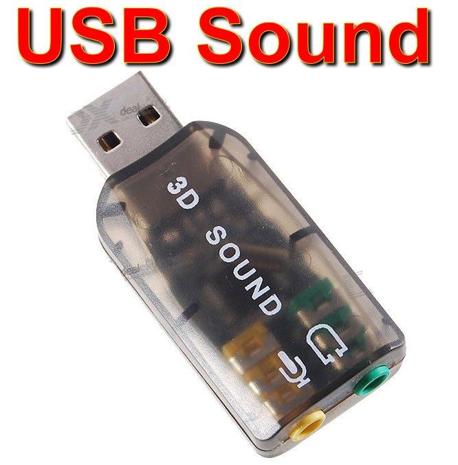 USB Sound PLUG N PLAY