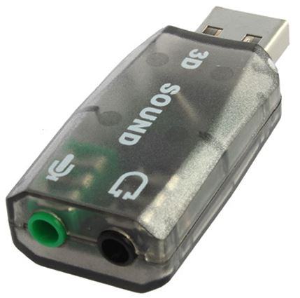 USB Sound PLUG N PLAY