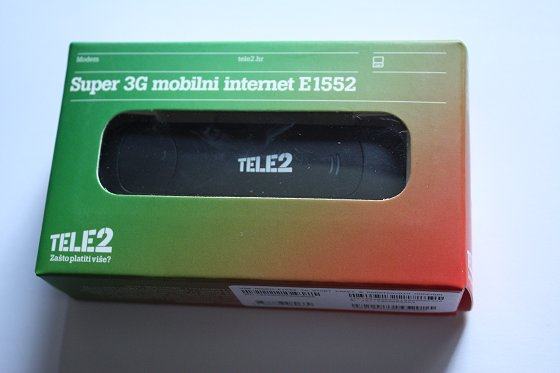 USB stick, Tele2 mobilni internet