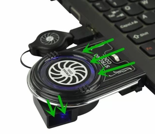 Ventilator za laptop / Hladnjak za laptop *nije fixno