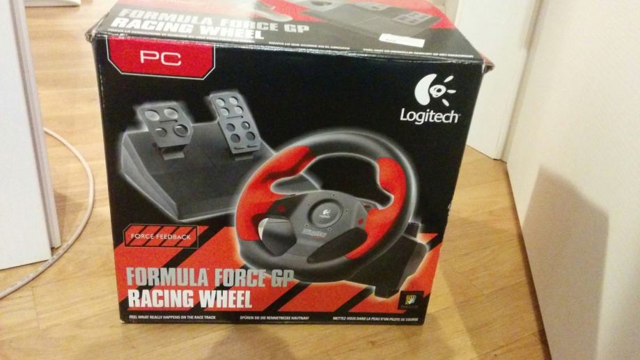 Volan Genius Formula Force GP Racing Wheel
