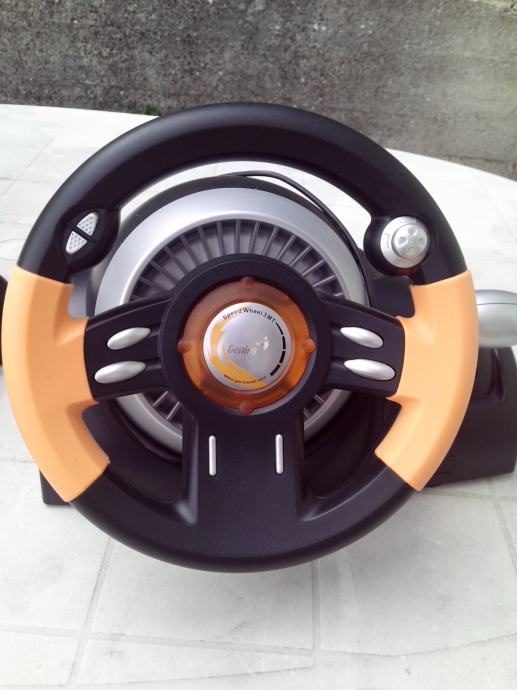 Volan Genius Speed Wheel 3 MT