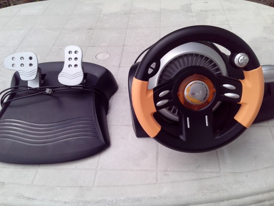 Volan Genius Speed Wheel 3 MT