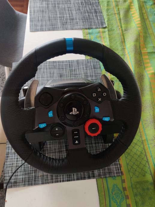 Volan Logitech G29, Driving Force Racing, PS5, PS4, PS3, PC - garancij