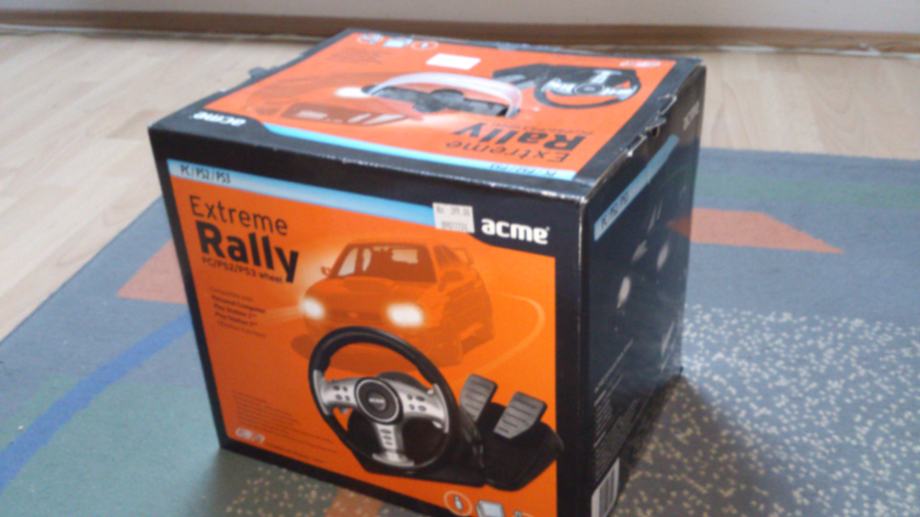 Volan za Ps2, Ps3 i Pc