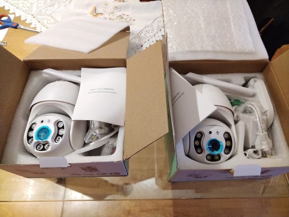 WiFi nadzorne kamere