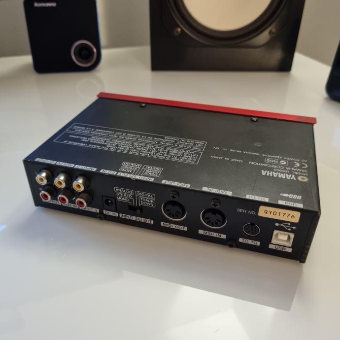 YAMAHA UW500 USB Audio personal studio