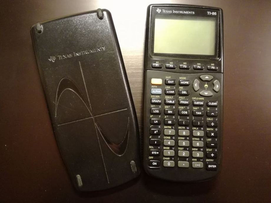 Znanstveni graficki kalkulator Texas Instruments TI-86