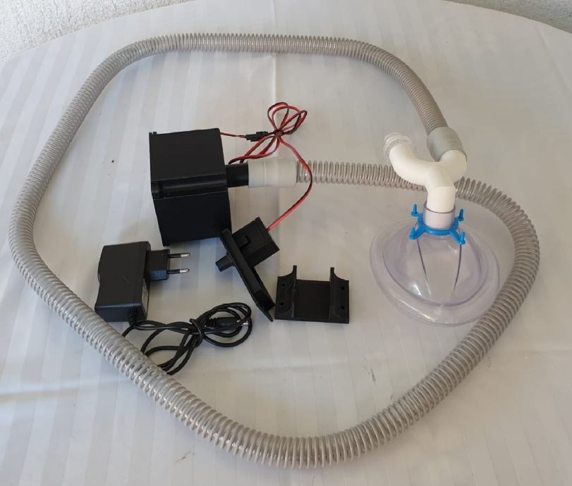 API INHALACIJA - KOMPLET UREĐAJ