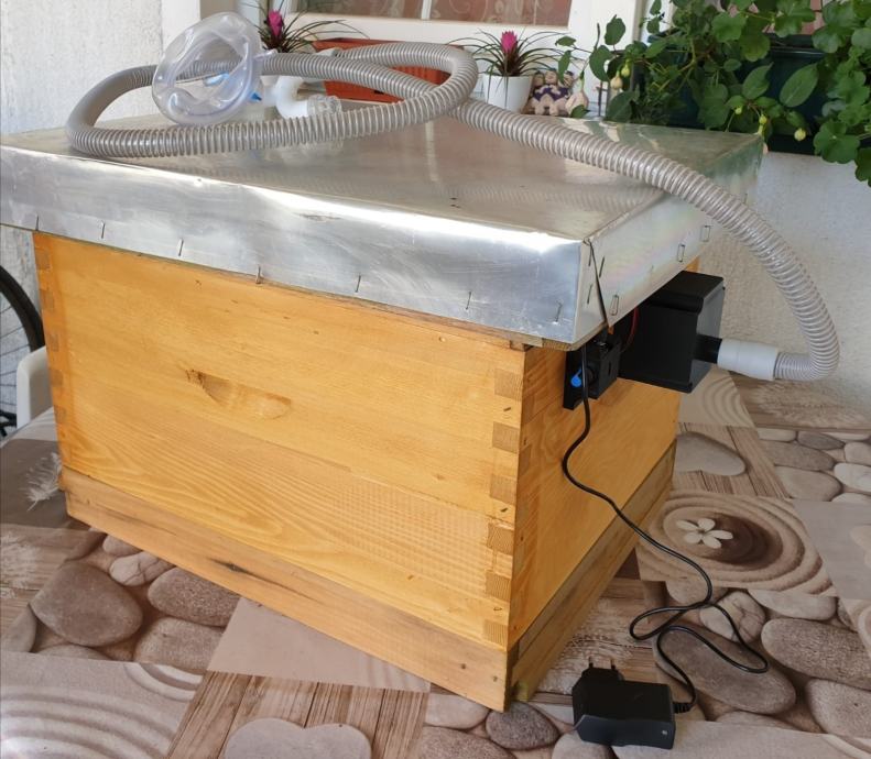 API INHALACIJA - KOMPLET UREĐAJ