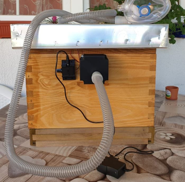 API INHALACIJA - KOMPLET UREĐAJ