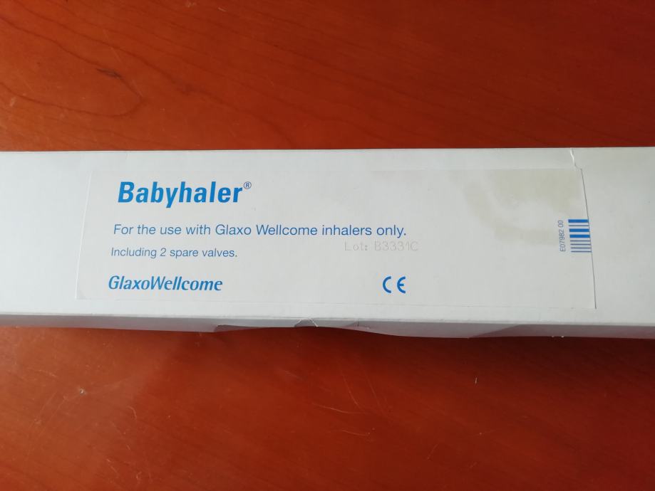 Babyhaler inhalator