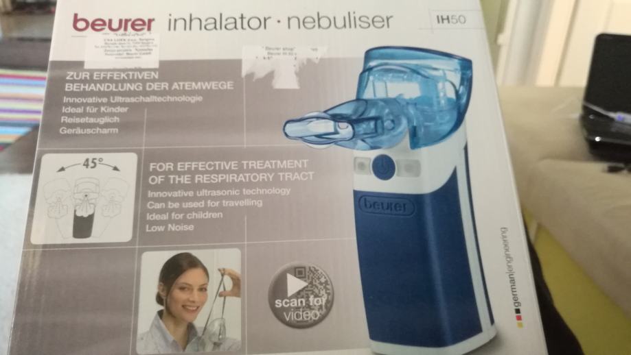 Beurer inhalator
