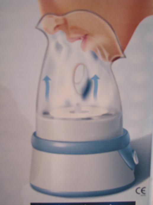 Inhalator parni električni