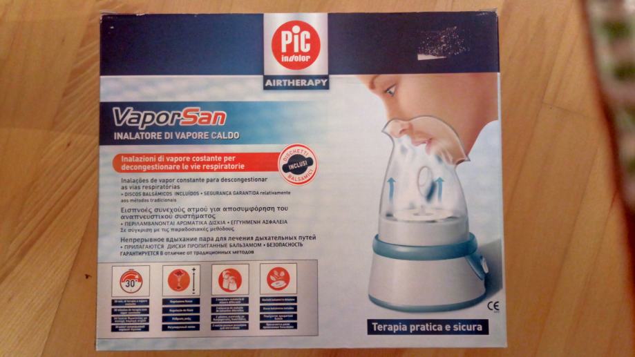 Inhalator parni električni