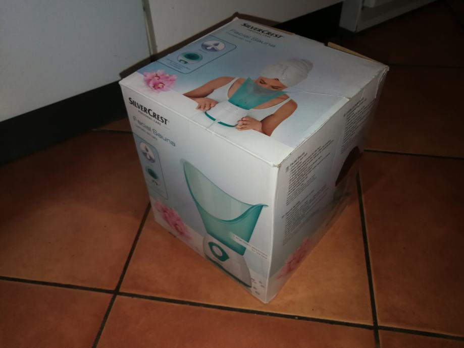 Inhalator Silvercrest (Lidl), novo i zapakirano, neisprobano