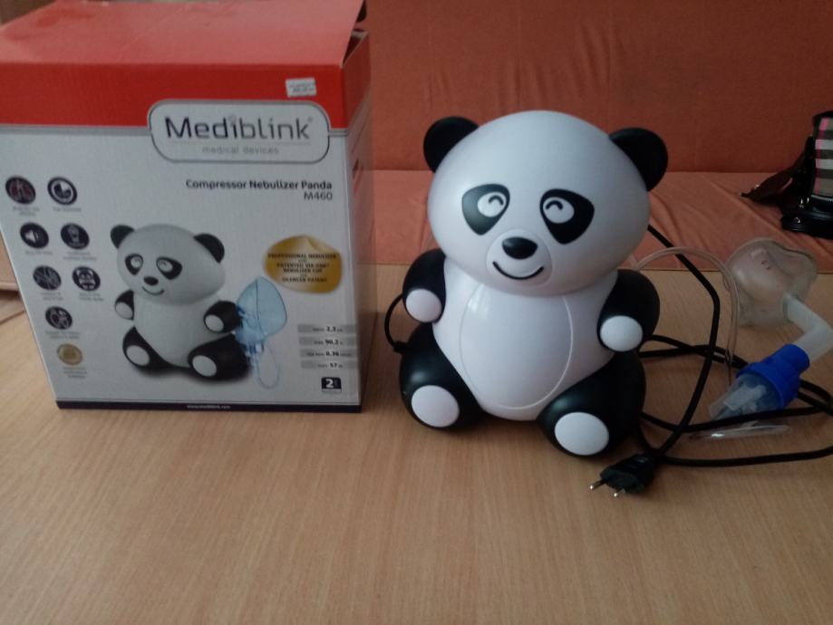 mediblink compressor nebulizer panda, inhalator
