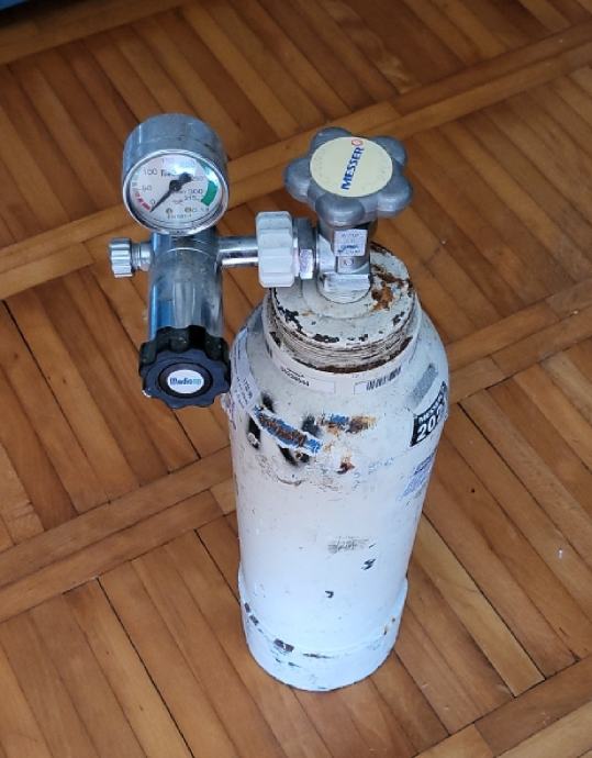 Medicinski kisik-boca Messer