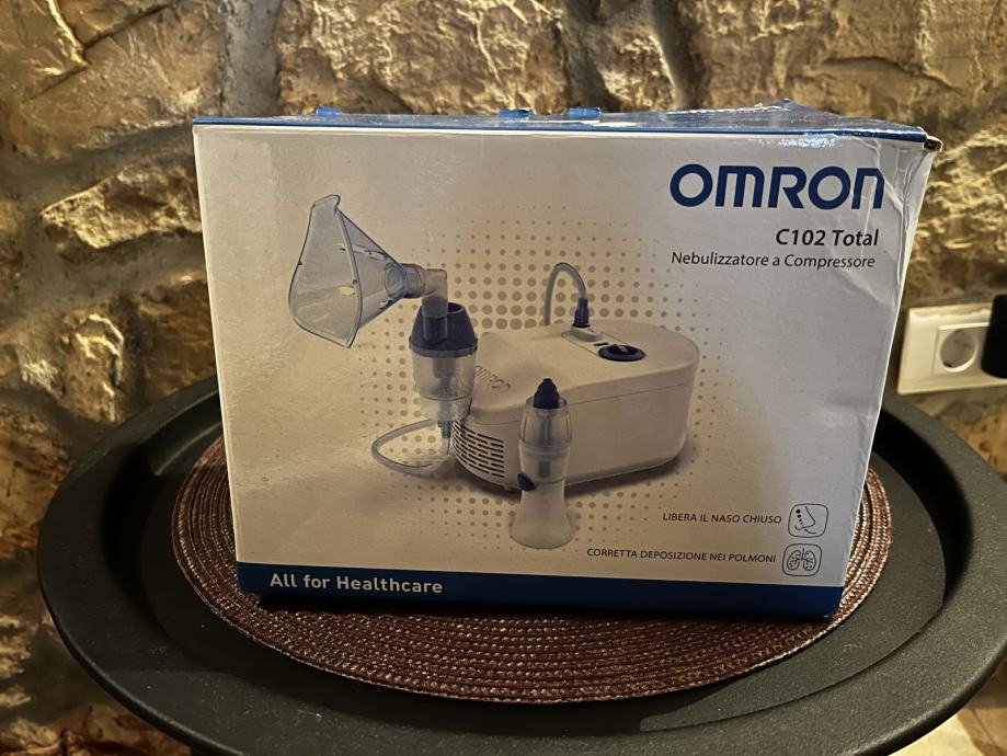 Omron C102 Total inhalator + nosni tuš