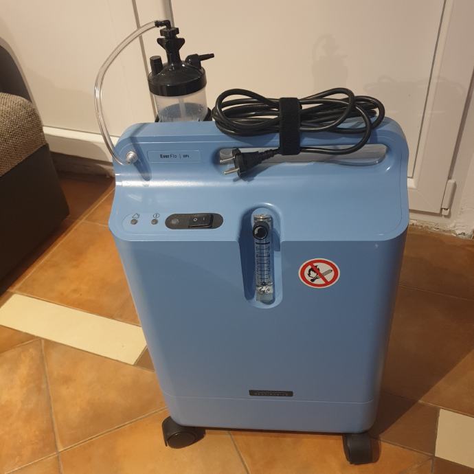 Philips EverFlo koncentrator kisika