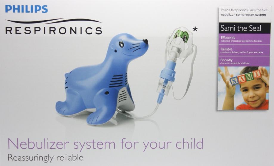 PHILIPS INHALATOR KOMPRESORSKI TULJAN SAMI