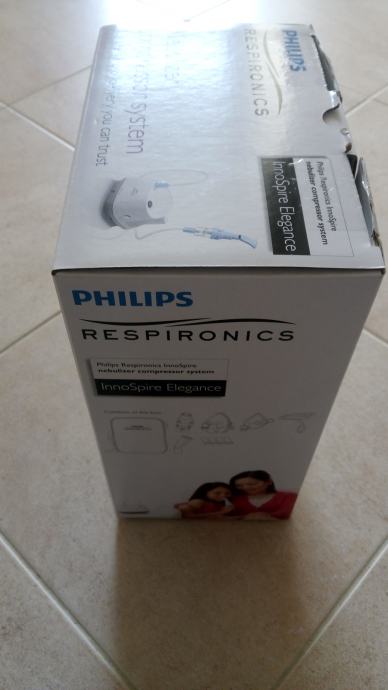 Philips kompresijski inhalator Respironics Elegance