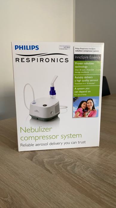 Philips respironics nebulizer compressor system innospire