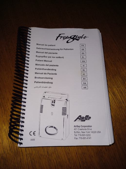 》AKCIJA 《 Prijenosni koncentrator kisika AirSep