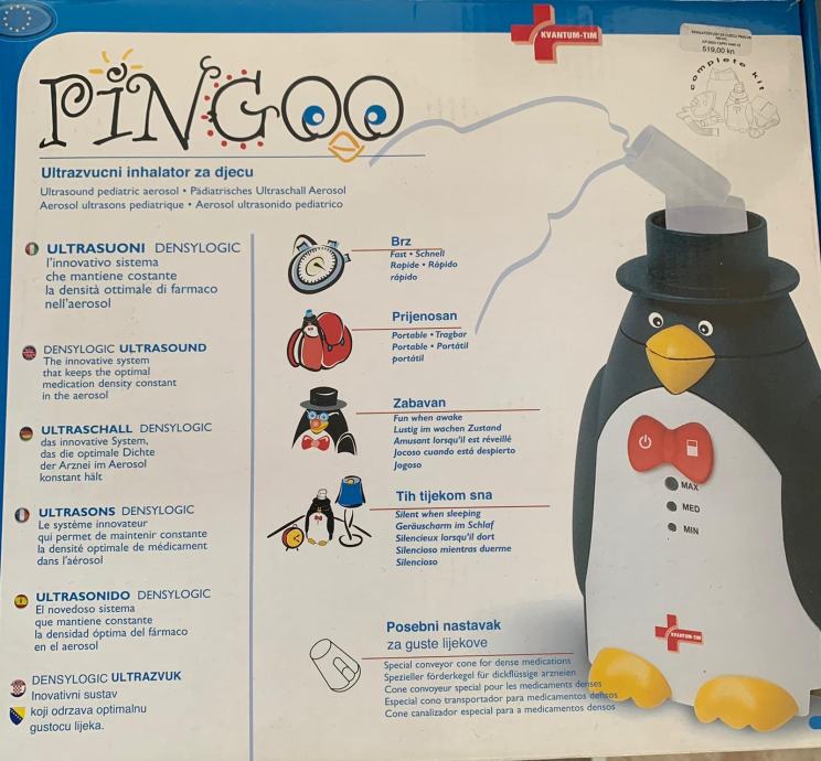 Ultrazvučni inhalator