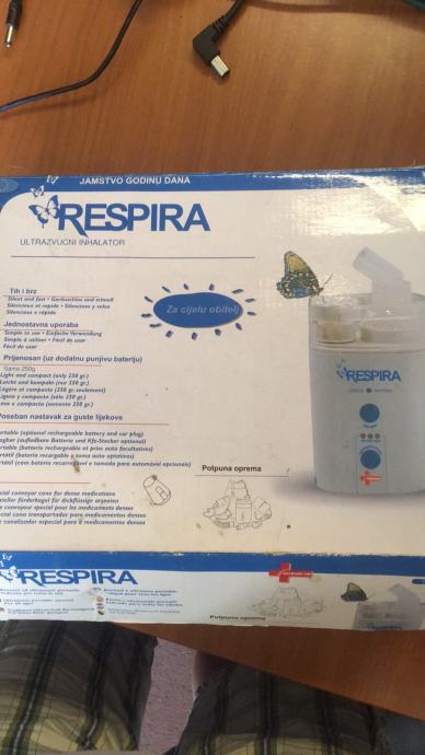 ultrazvucni respirator