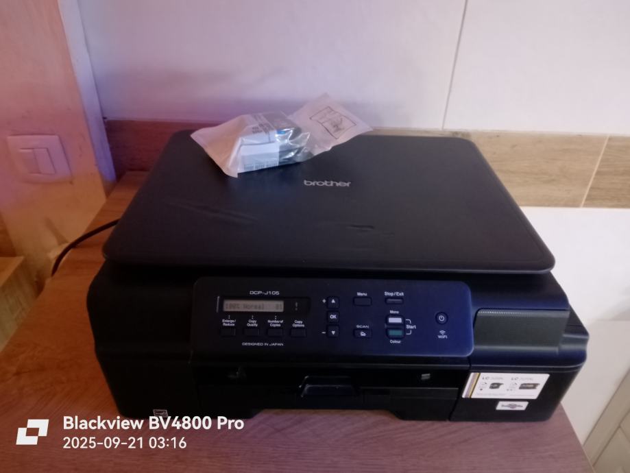 Brother printer; DCP-J105