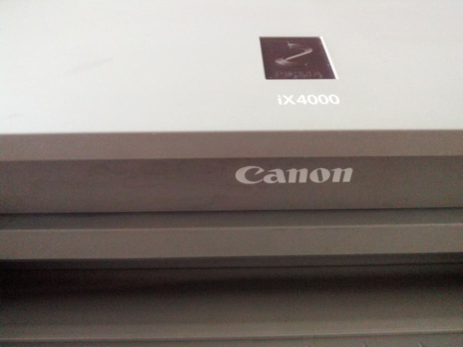 Cannon PIXMA iX4000 A3+ profesionalni pisač za nacrte i fotografije