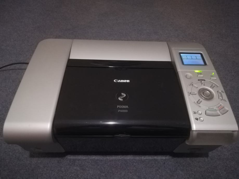 Canon Pixma iP6000D foto printer