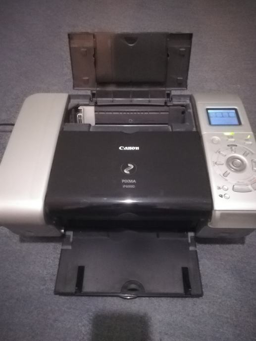 Canon Pixma iP6000D foto printer