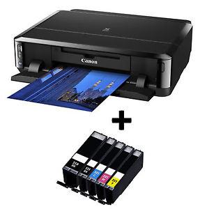 Canon PIXMA iP7250 5-ink photo printer A4 CD & DVD wifi pisač