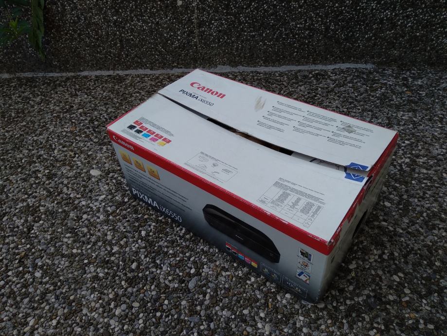 CANON pixma IX6550 A3 PRINTER