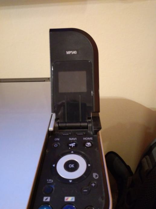 Canon PIXMA MP540 printer-skener neispravan