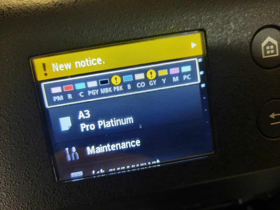 CANON PRO 1000 PROFESIONALNI FOTO PRINTER A2